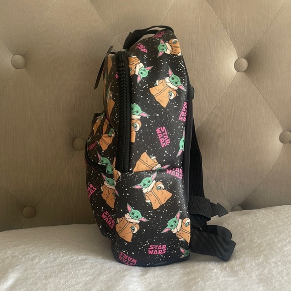 Disney | Bags | Nwtrare Starwars Baby Yoda Backpack L X 12 H X 4d ...